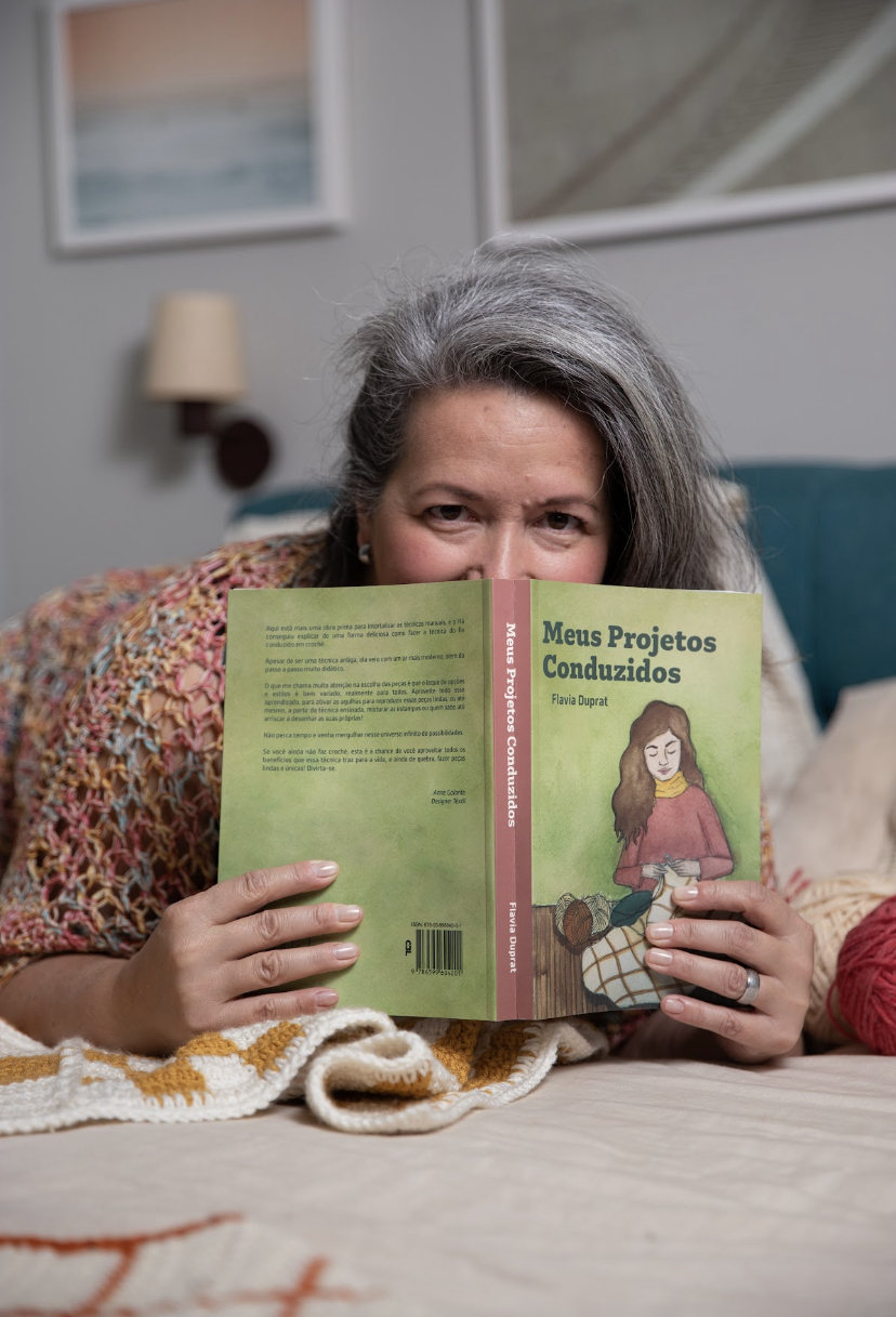 Meus Projetos Conduzidos - Loja de Crochê e Tricô - Entrega em Todo Brasil | Loja EAM